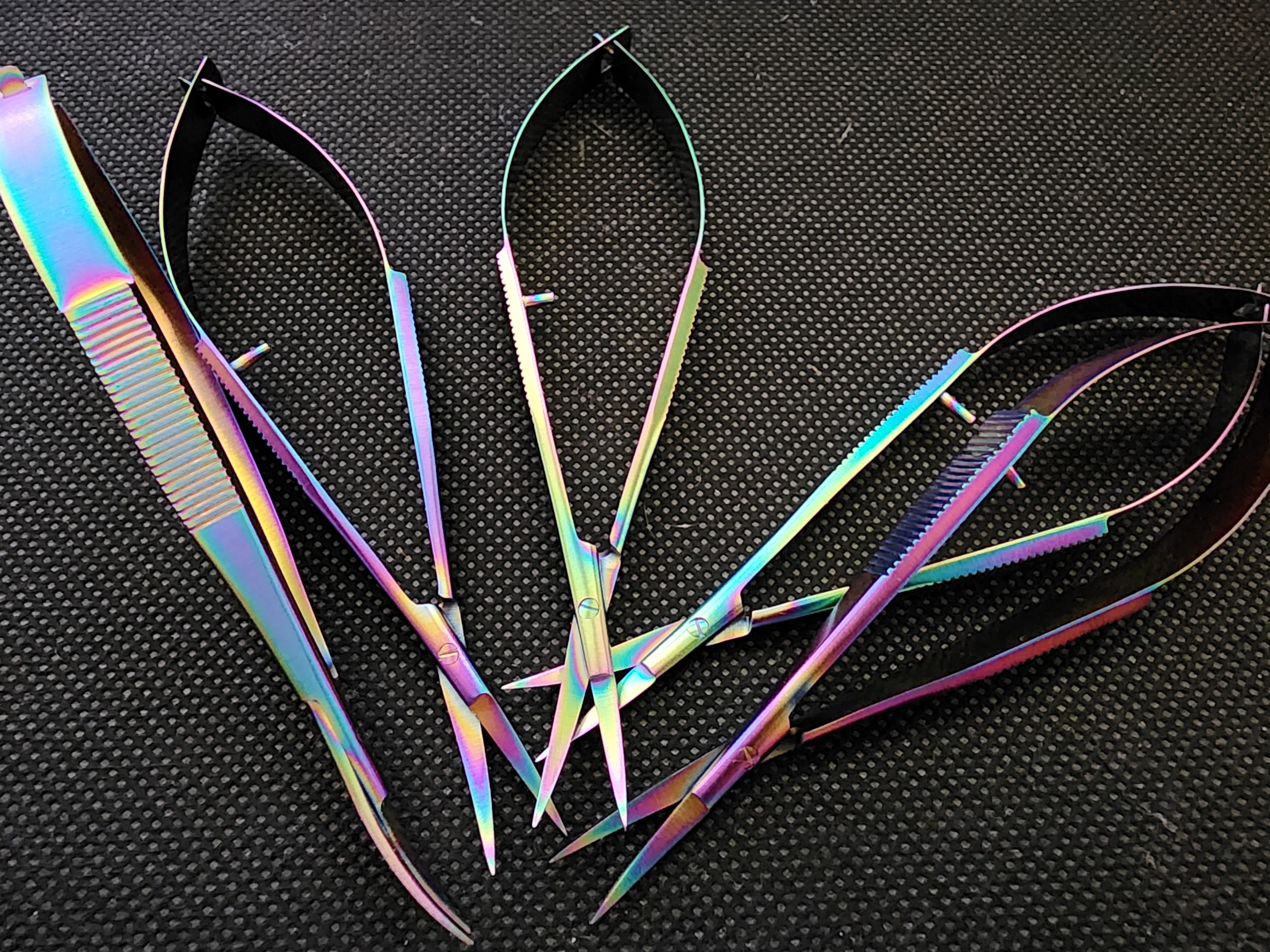 Rainbow Snips (Custom Order) – Dead Oak Crafts LLC