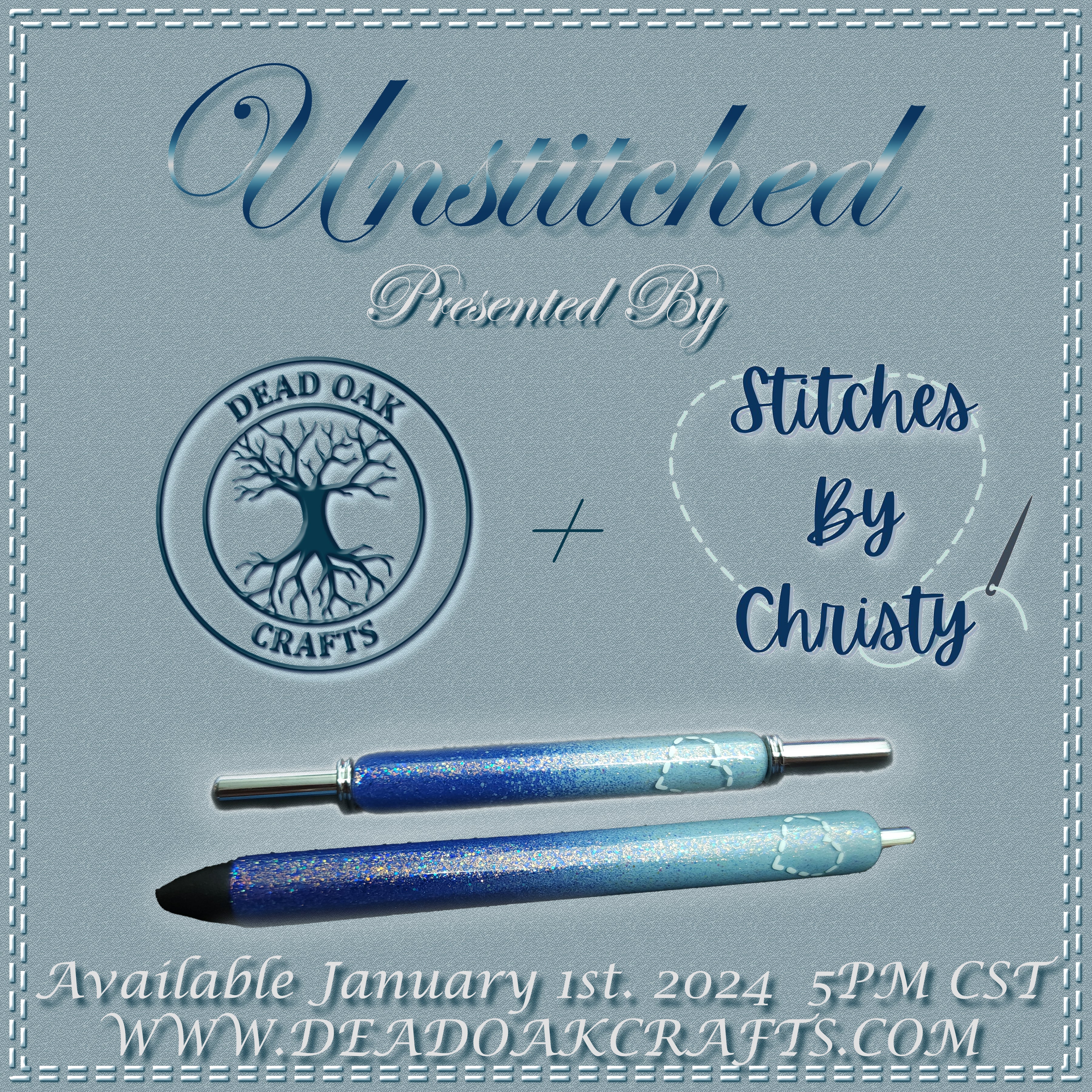 Unstitched – Dead Oak Crafts LLC